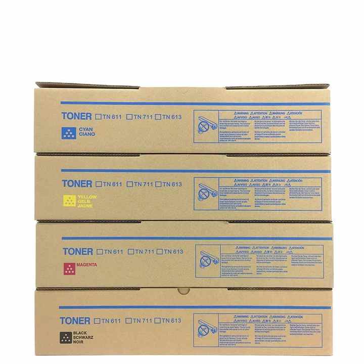 A3VU130/230/330/430 Original TN 711 Toner Cartridges for Konica Minolta ...