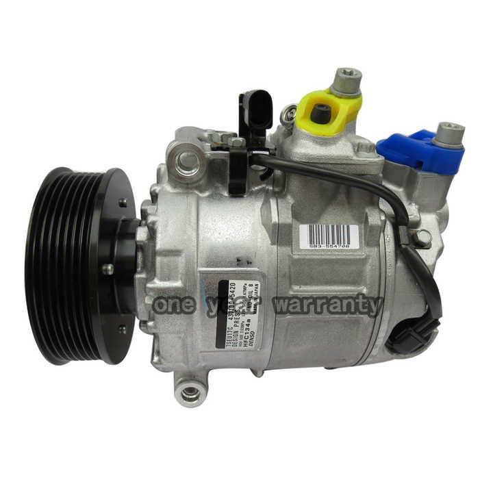 Ac Compressor Car air Compressor for VW Passat Touareg Audi Q7 ...