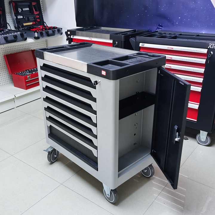 RT176A Grey Color Tool Chest Tool Cabinet Box| Alibaba.com