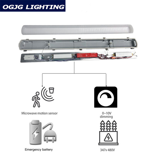 Fluorescent Light Fixture Plastic Covers - Durable & Efficient