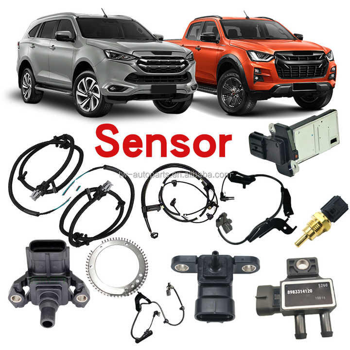 Auto Sensors, Water Coolant Temperature Sensor, Front Wheel Speed ...