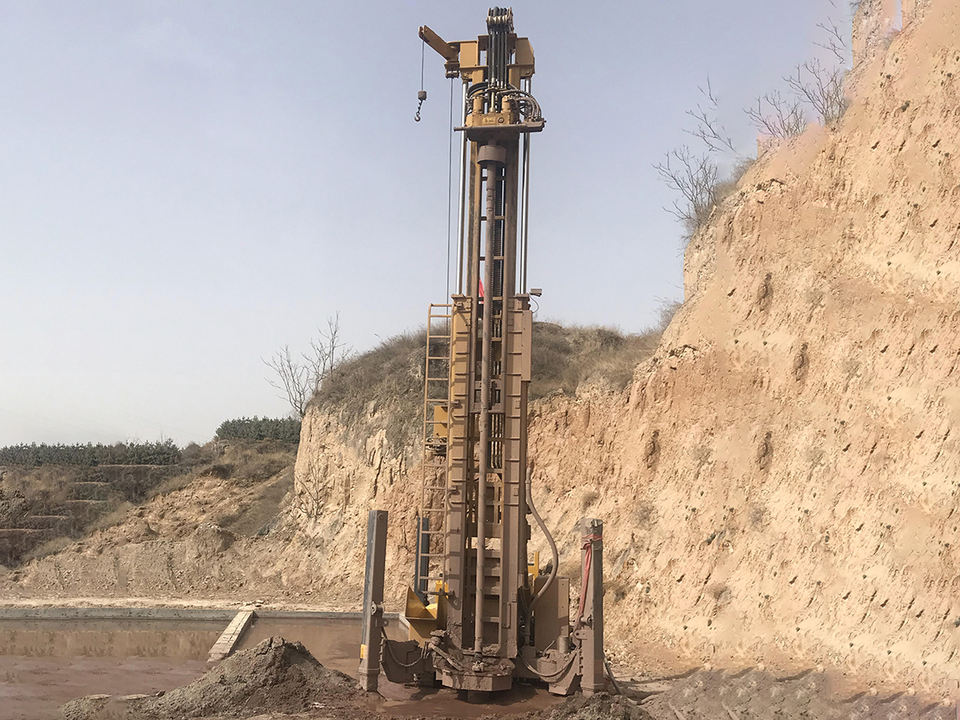 XSL5 Reliable Drilling Rig Full Hydraulic Water Well Drill High Torque ...