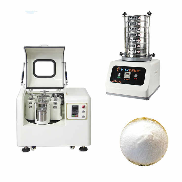 1L Lab Ball Grinding Mill - Nano Scale Powder Making Machine