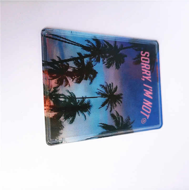 Hot Selling 3D Effect Lenticular Card Printing RFID NFC Chip Photo PVC ...