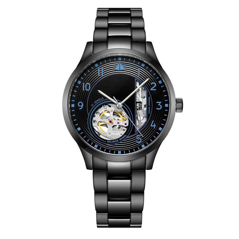 Factory Batch Custom Full Stainless Steel Case Skeleton Flywheel Japan ...