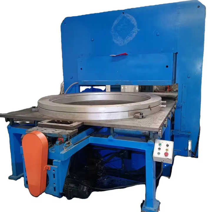 Sunken Pipe Rubber Seal Making Machine Rubber Hydraulic Vulcanizing ...