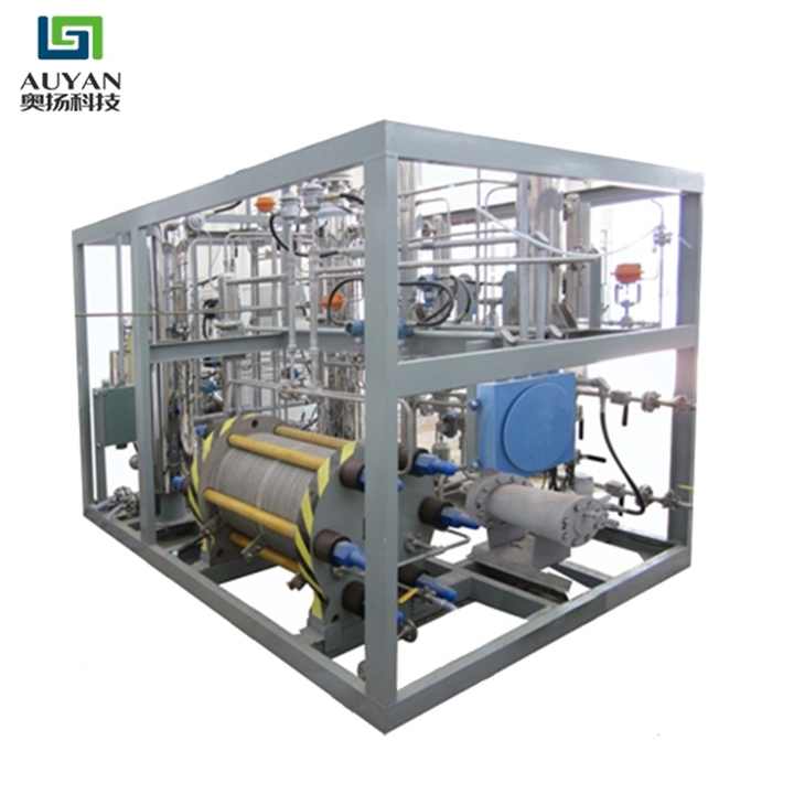 Hydrogen electrolyzer Containerized alkaline water electrolysis ...