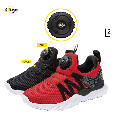 Fitgo Free to Tie Lacing Buckle Automatic Custom Shoe Laces Lacing ...