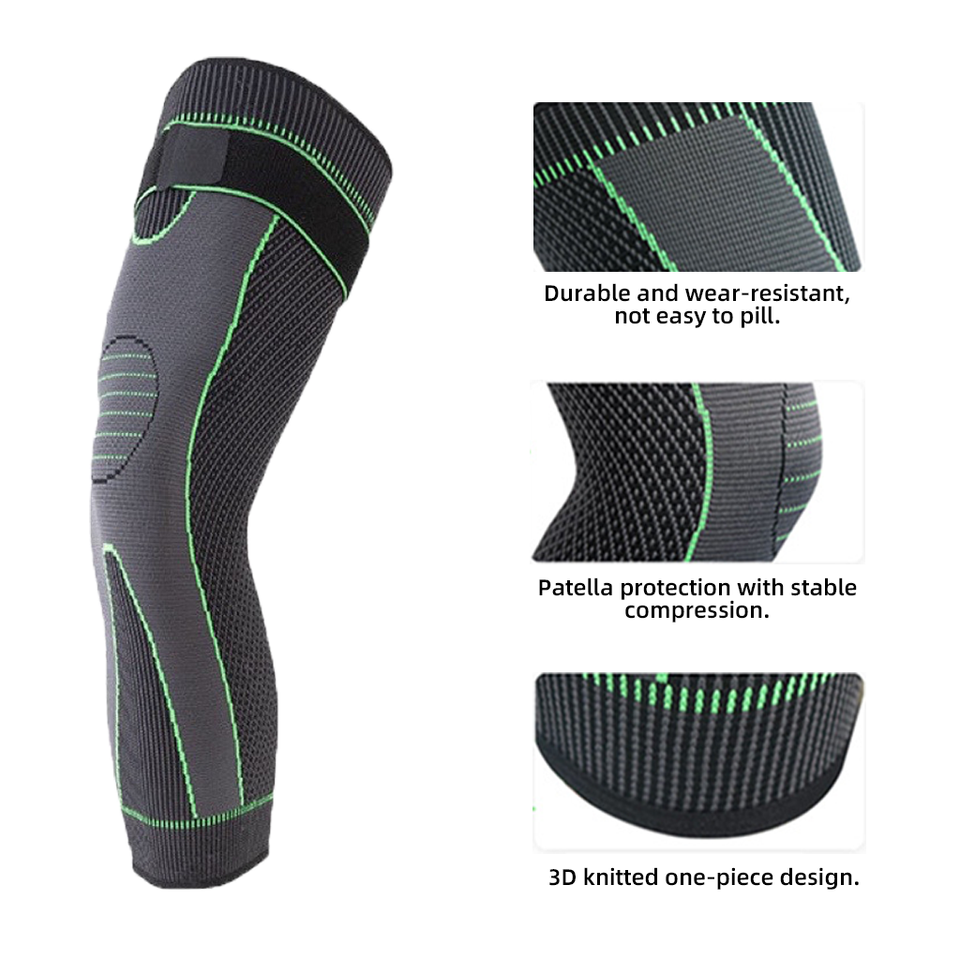 Customized Manufactured Four Way Pressure Longer Knee Brace Winter ...