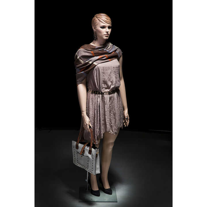 Plus Size Female Realistic Mannequin for Lingerie & Clothing
