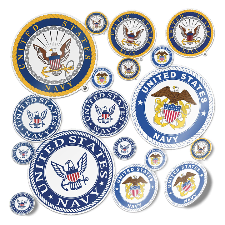 Custom Stickers Logo Round Brand Logo Sticker Label Custom Printing ...