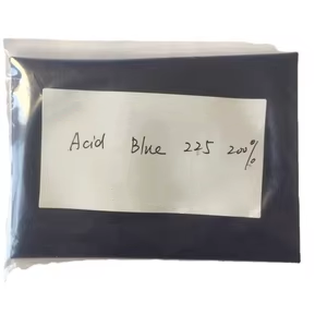 Acid Blue 225 Weak Acid Brilliant Blue 2R Cas No.12216-97-6 for Dyeing ...