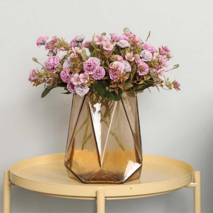 YOPIN-3621 Wholesale 5 Forks Carnation Bouquet Artificial Real Touch ...