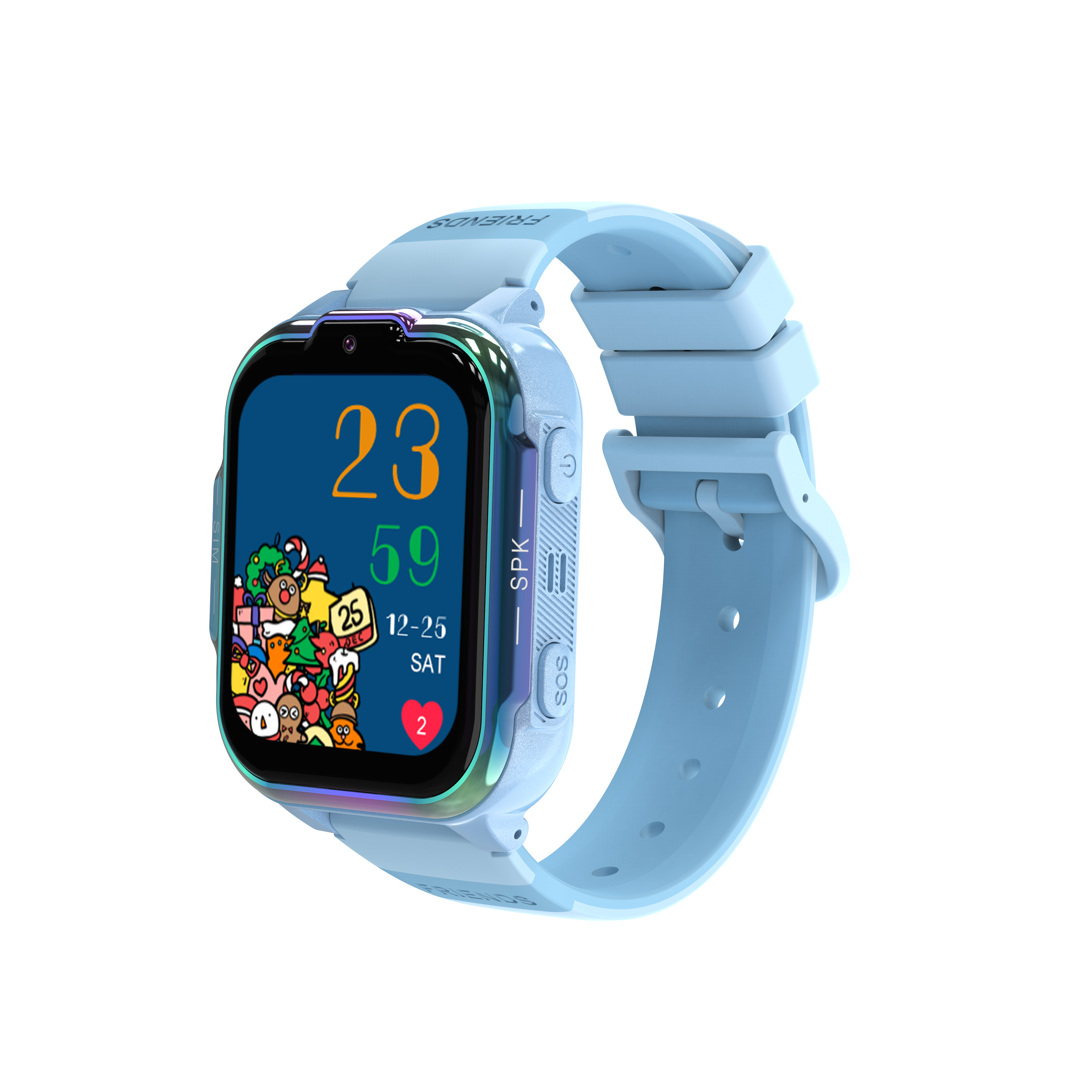 New Arrival DH20 GPS Smart Watch for Kids - Geolocation 4G Video Call