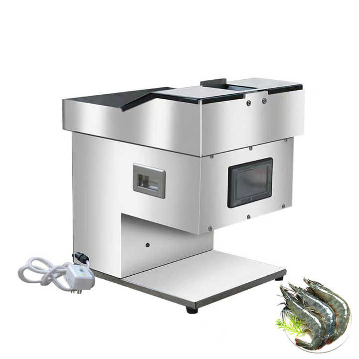 Stainless Steel Sus304 Stripping Opening Machine Semi-automatic Shrimp ...