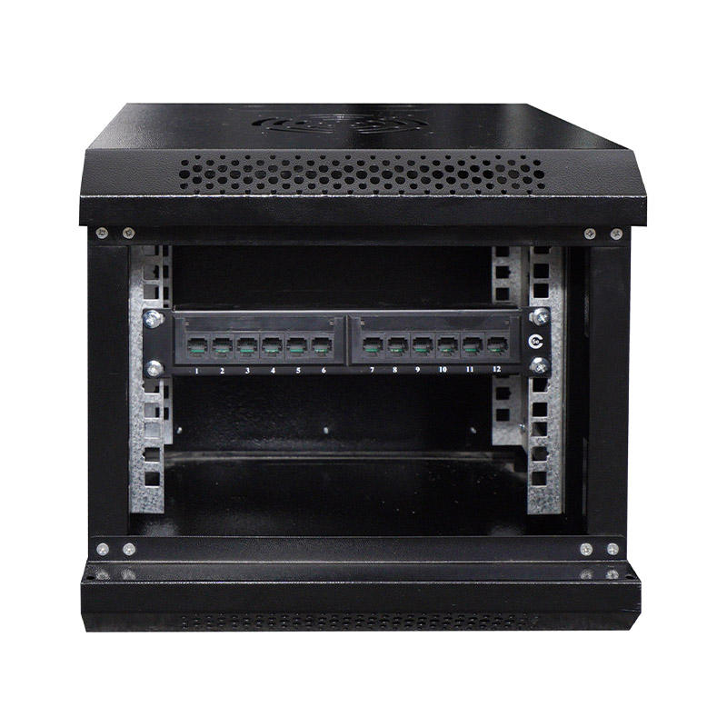 Indoor Mini Home Steel Network Rack Hanging Server Network Rack Wall ...