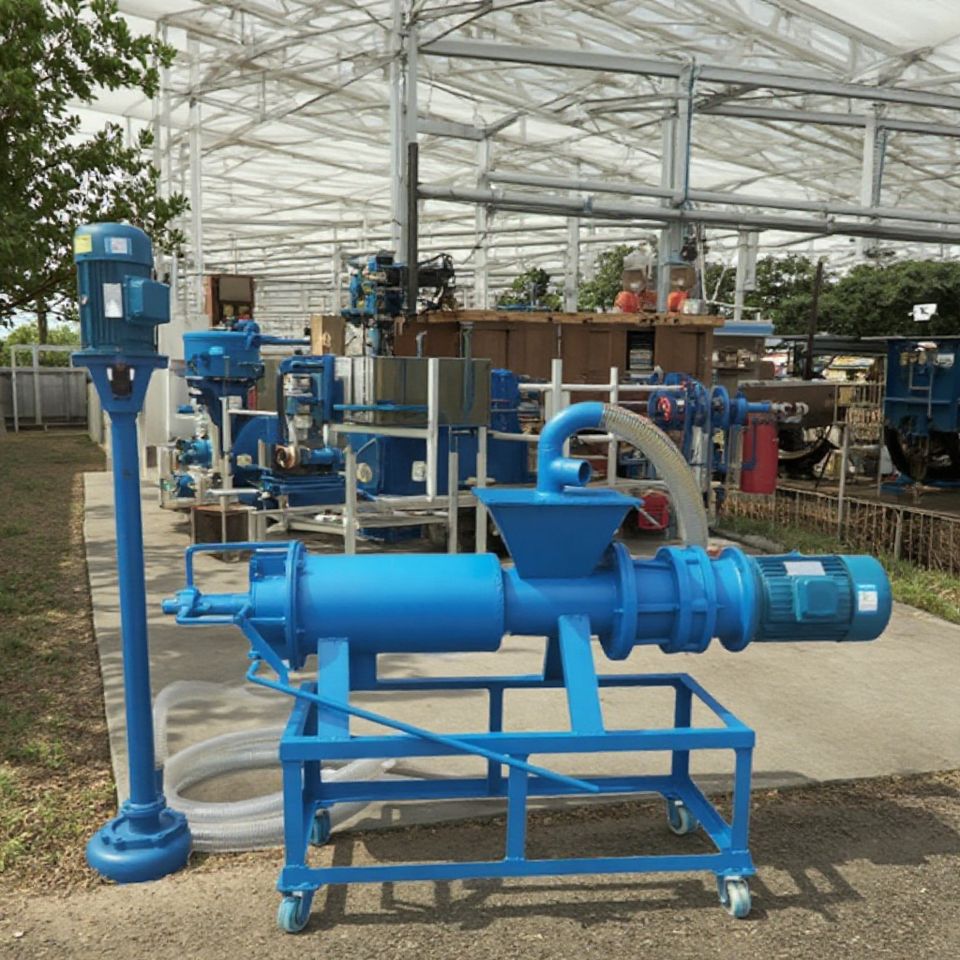 Pig Solid Liquid Separator Cattle Manure Dewatering Machine| Alibaba.com