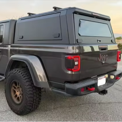 XINYI Lightweight Ute Truck Pickup Bed Canopy for Jeep Gladiator Canopy ...