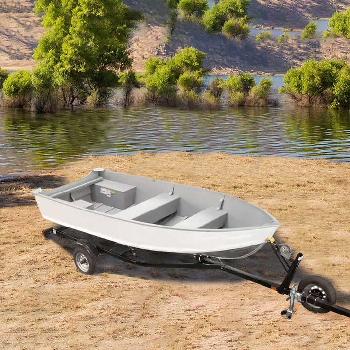 18ft Professional High Quality Deep V Aluminum Fishing Boat Luxury ...