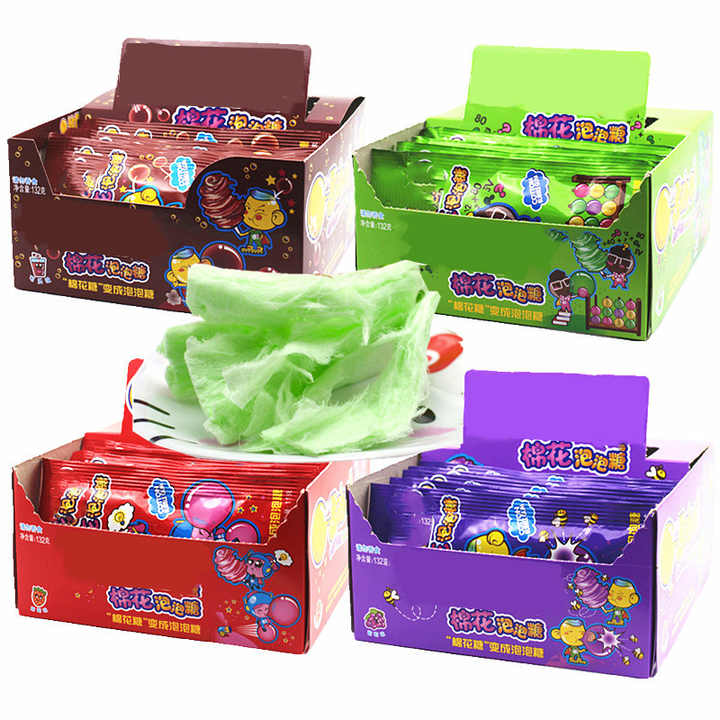 Halal Fruit Flavor Marshmallow Bubble Chewing Gum