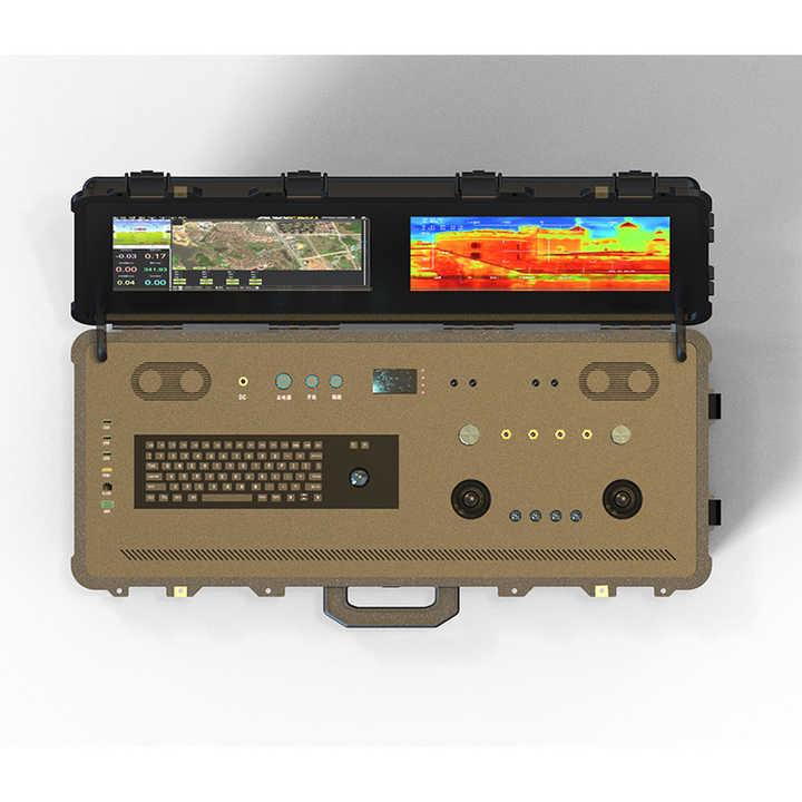 Smart Dual Screen Remote Controller Drone Ground Control Station Large ...