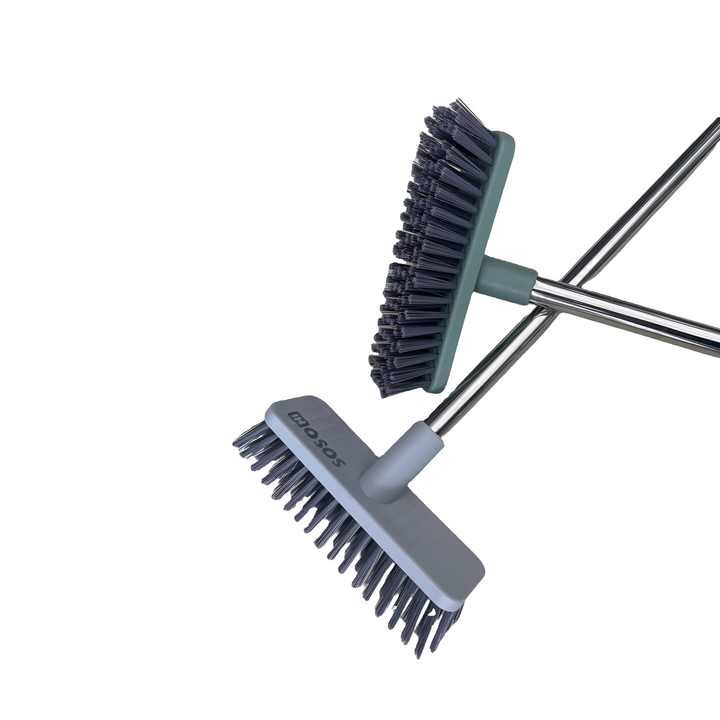 Wholesale Floor Long-handled Plastic Brush Bristles to Scrub Toilet ...