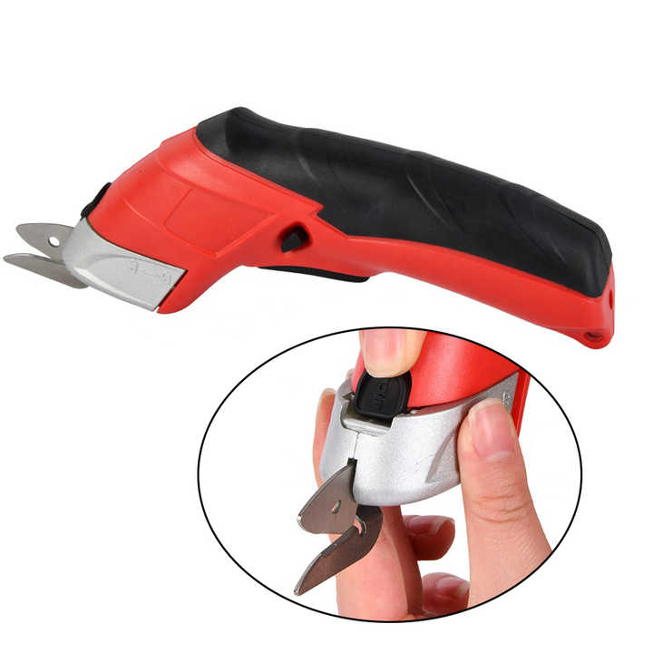 VERTAK 3.6V cordless fabric scissors electric multi-purpose portable ...