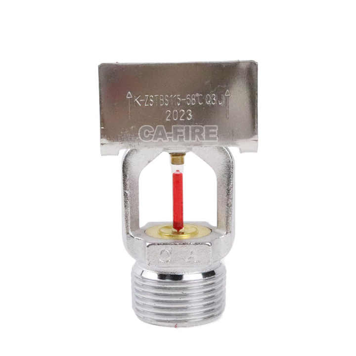 CA Fire Glass Bulb Fire Alarm Sprinkler Fast Pendent Fire Sprinkler ...