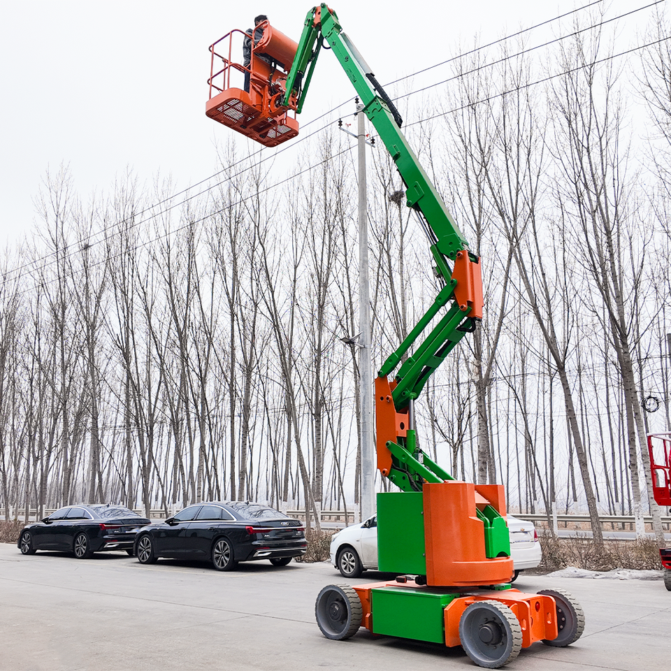 Rough Terrain Articulating Boom Lift 55ft 17m 20m High Reach Aerial ...