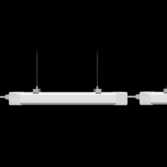 Fast Assembly Warehouse Led Light Linkable Emergency Dali Dimming Led ...
