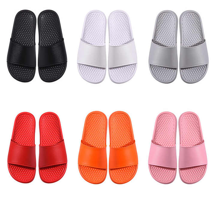 Professional Custom Sport Slippers Printing Logo Pattern Plain Men's ...