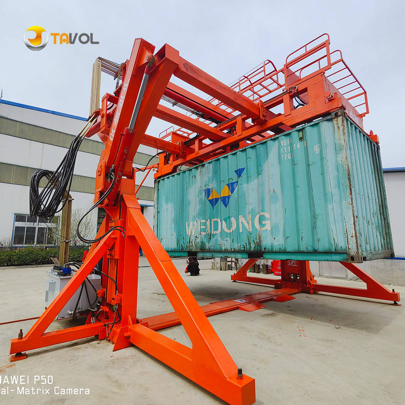 20ft Container Tilter - Efficient Material Stacking Solutions