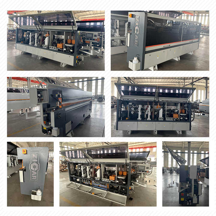 ZICAR NOVA60 Edgebander - Precision MDF Laminate Machine