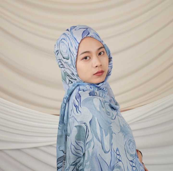 Hot Sale Printed Rayon Modal Hijabs Popular Muslim Soft Viscose Shawl ...
