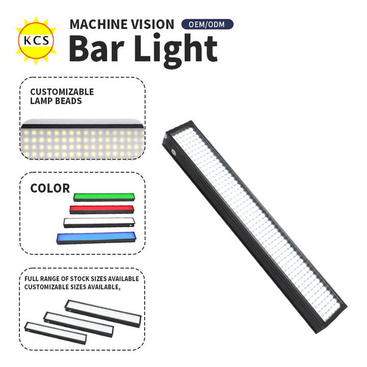 KCS Industrial Machine Vision LED Working Light 180*32mm Bar Light ...