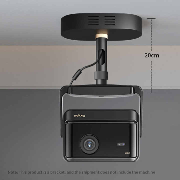 SiYing Home Use Projector Ceiling Mount with Hidden Adapter Compatible ...