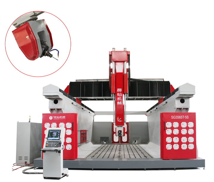 5 Axis CNC Machine Price for Boat Plug 5 Axis CNC Router Machine for ...