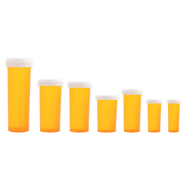 Smell Proof PP Vials 16/20/30DR Prescription Containers Child Resistant ...