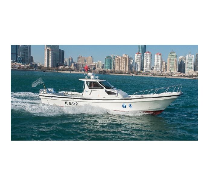 Grandsea 35ft Yacht Boat - Premium Fiberglass Fishing Vessel