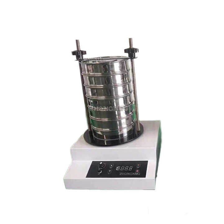 Electromagnetic Analytical Sieve Shaker Soil Vibration Sieve Laboratory ...