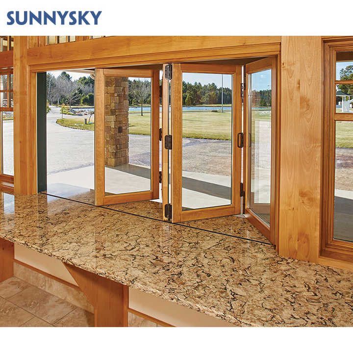 Sunnysky Home House Aluminum Alloy Double Lowe Glass Window Waterproof ...
