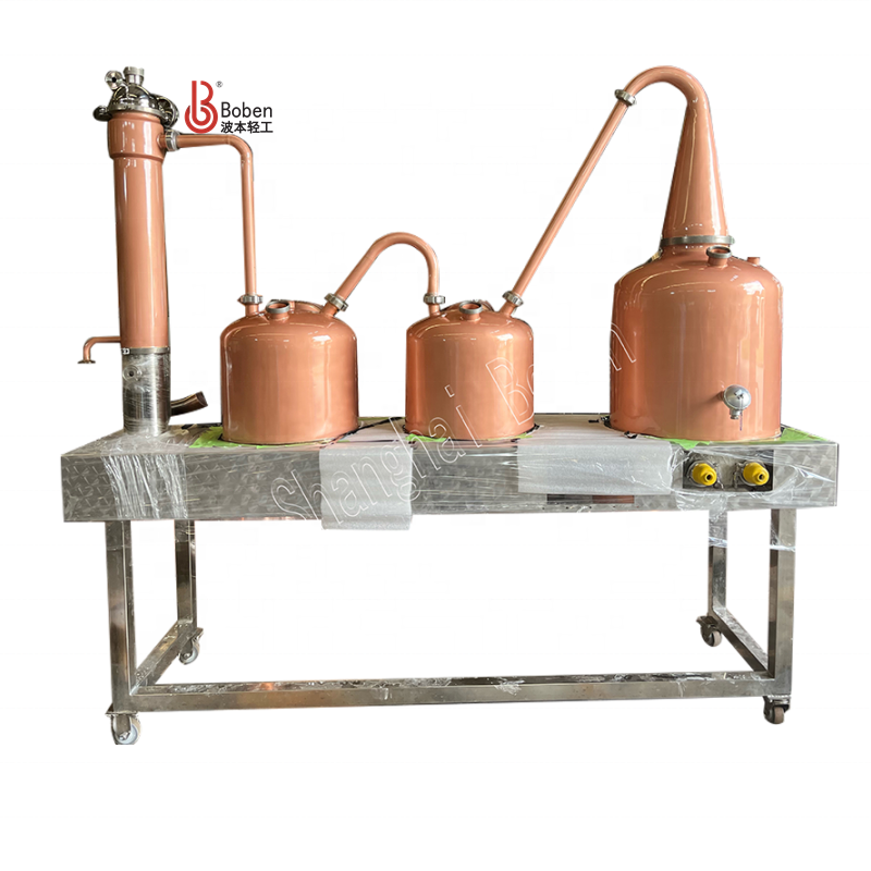 Boben 100L Double Retort System Rum Pot Stills Thumper Distillation ...