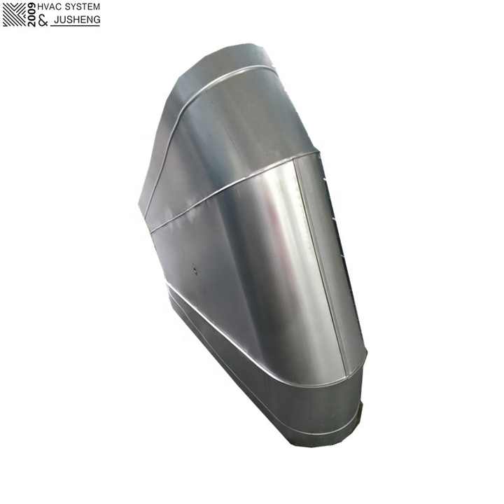 Insulated Spiral Ducts for HVAC Systems - Stainless Steel