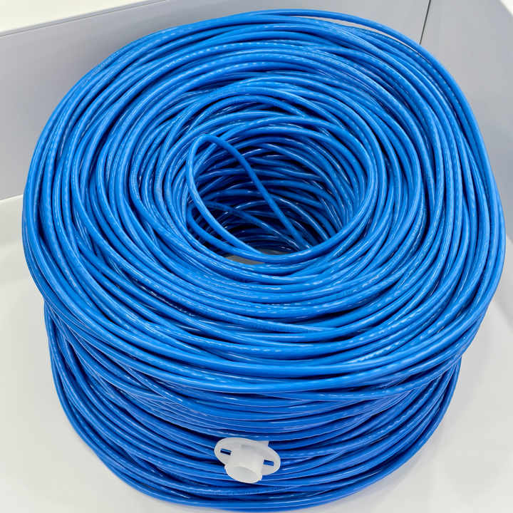 2025 New Arrival Cat6 FTP CCA Indoor Cable, Single Shield 0.45/0.5mm ...