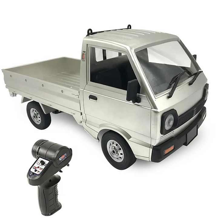 WPL D12 Middle Engine Rear Drive Mini Led Lights Drift Remote Control ...