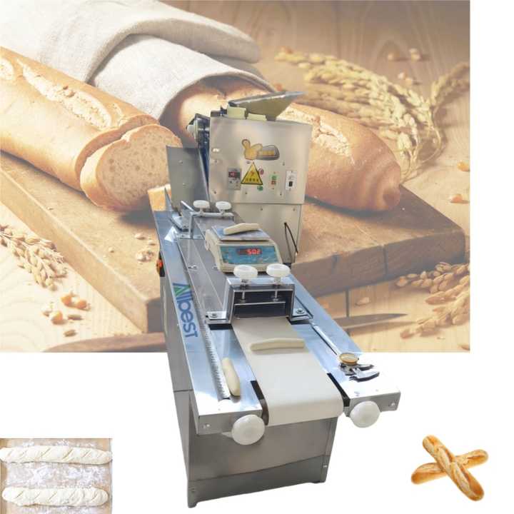 Toast Baguette Pizza Dough Divider Shaping Machine Other Snack Machine ...