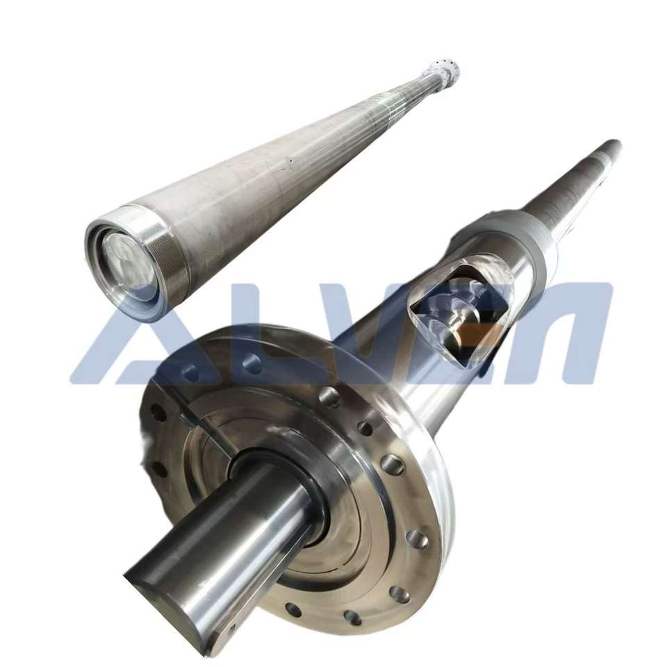 ALVEN 105 Single Screw Barrel Extruder/Recycling Granule Pelletizer ...