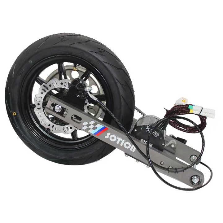 SOTION 2.0 Electric Swing Arm for FW11 Motor Wheel Belt Drive - Durable ...