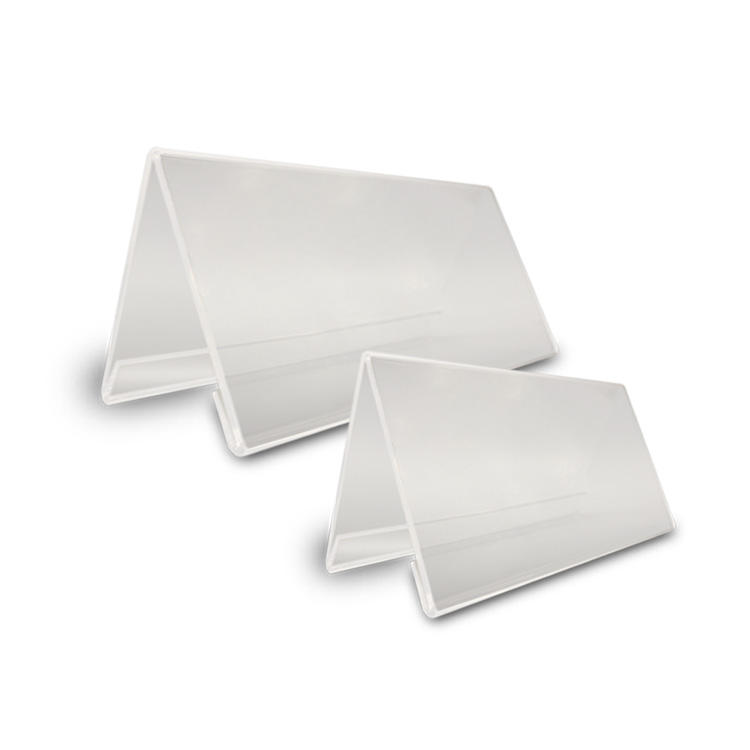 Wholesale Ultra Clear Acrylic Counter Stands Stackable & Shatterproof ...