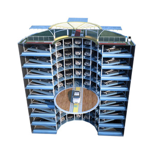 Highly Efficient Heavy-Duty Two Tier Car Parking System - Alibaba.com
